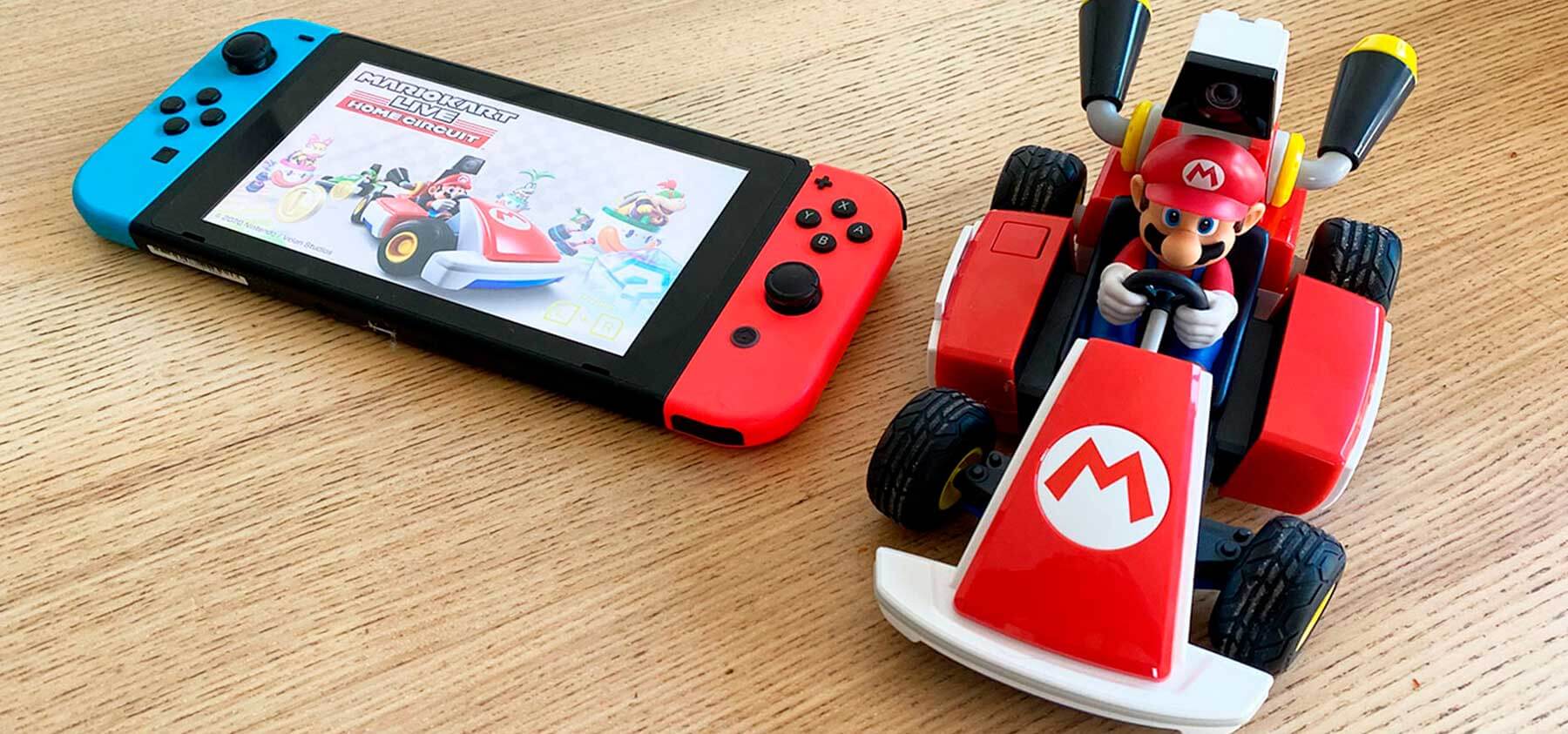 Descubre la Magia de Mario Kart Live Home Circuit